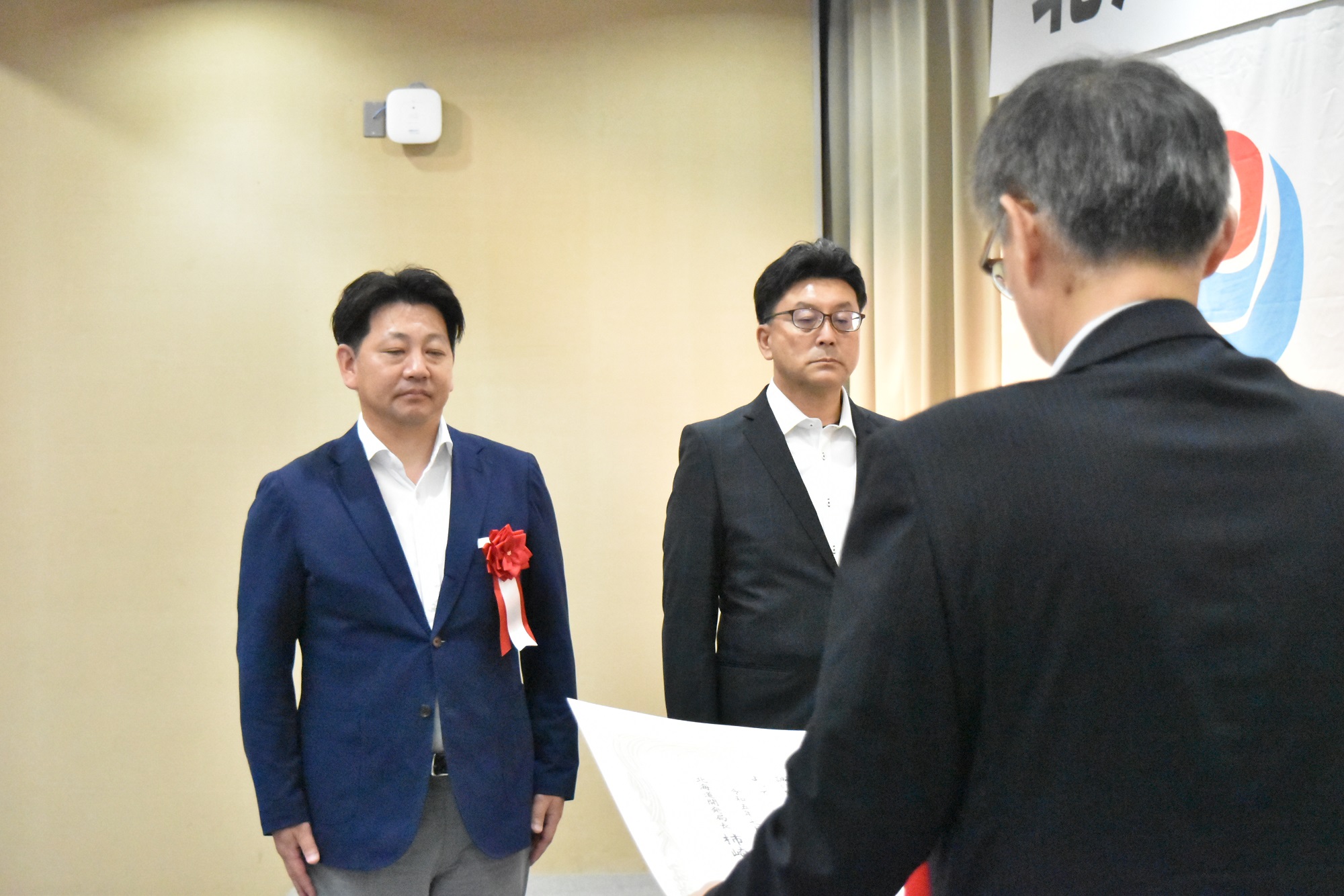 令和5年度北海道開発局優良工事等表彰（局長表彰）を受賞しました。 | 村上土建開発工業株式会社